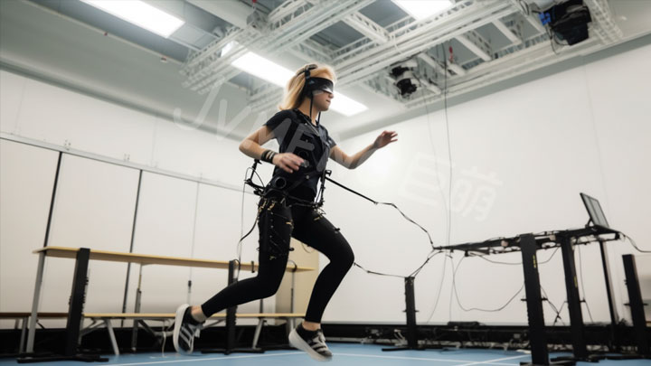 Research on the application of real-time motion capture technology ...