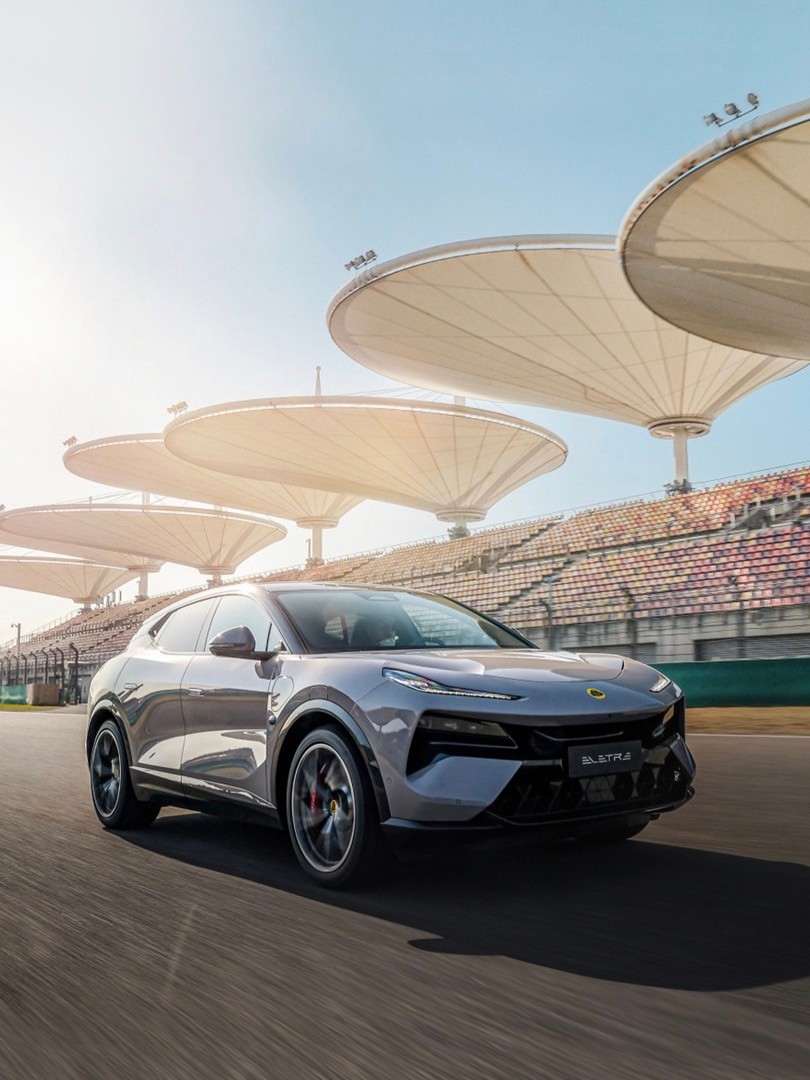 The "core" of the million-dollar electric race car, the Lotus Eletre ...