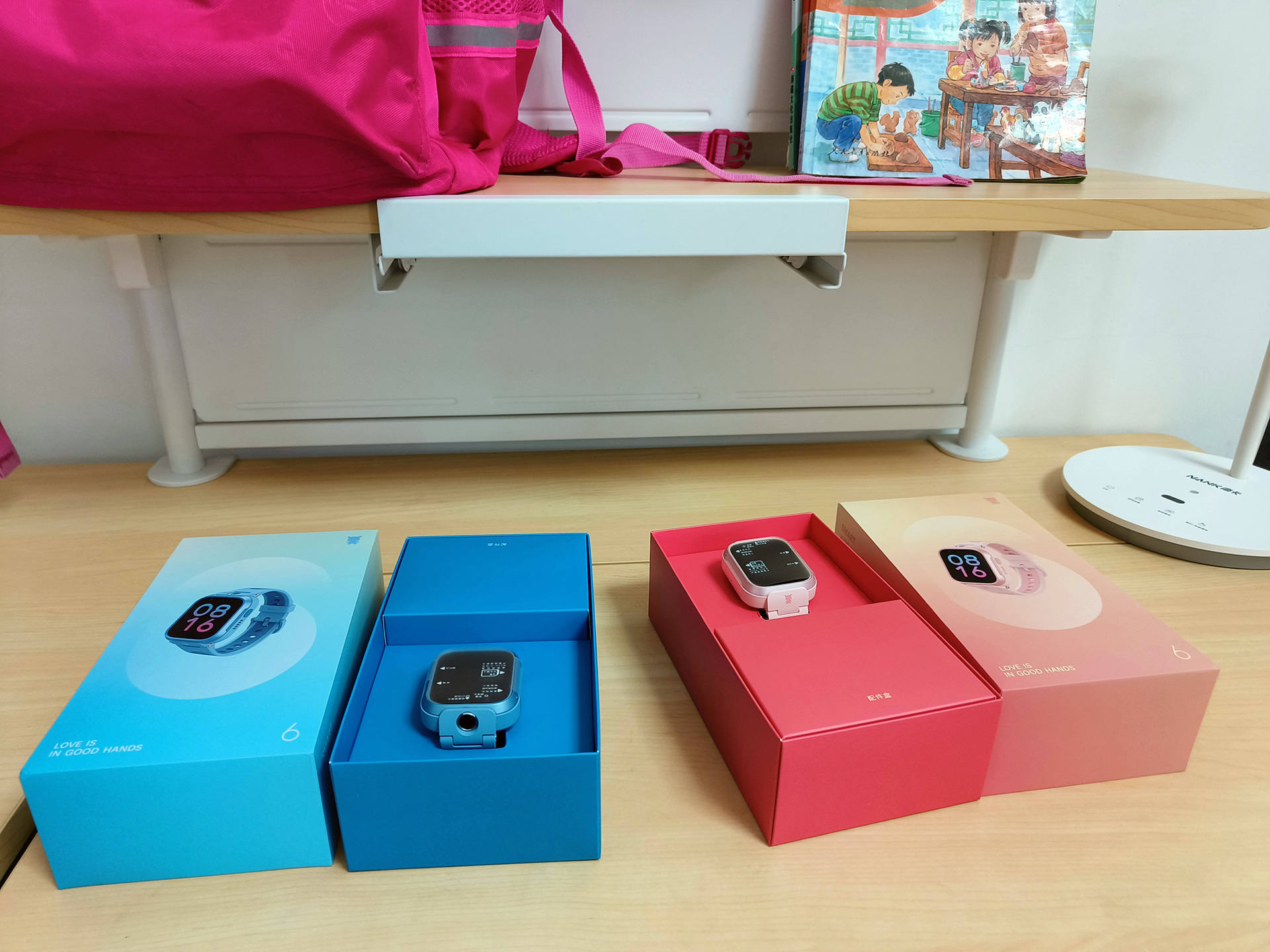 Be a child's personal assistant, study and safety are reliable!Mi ...