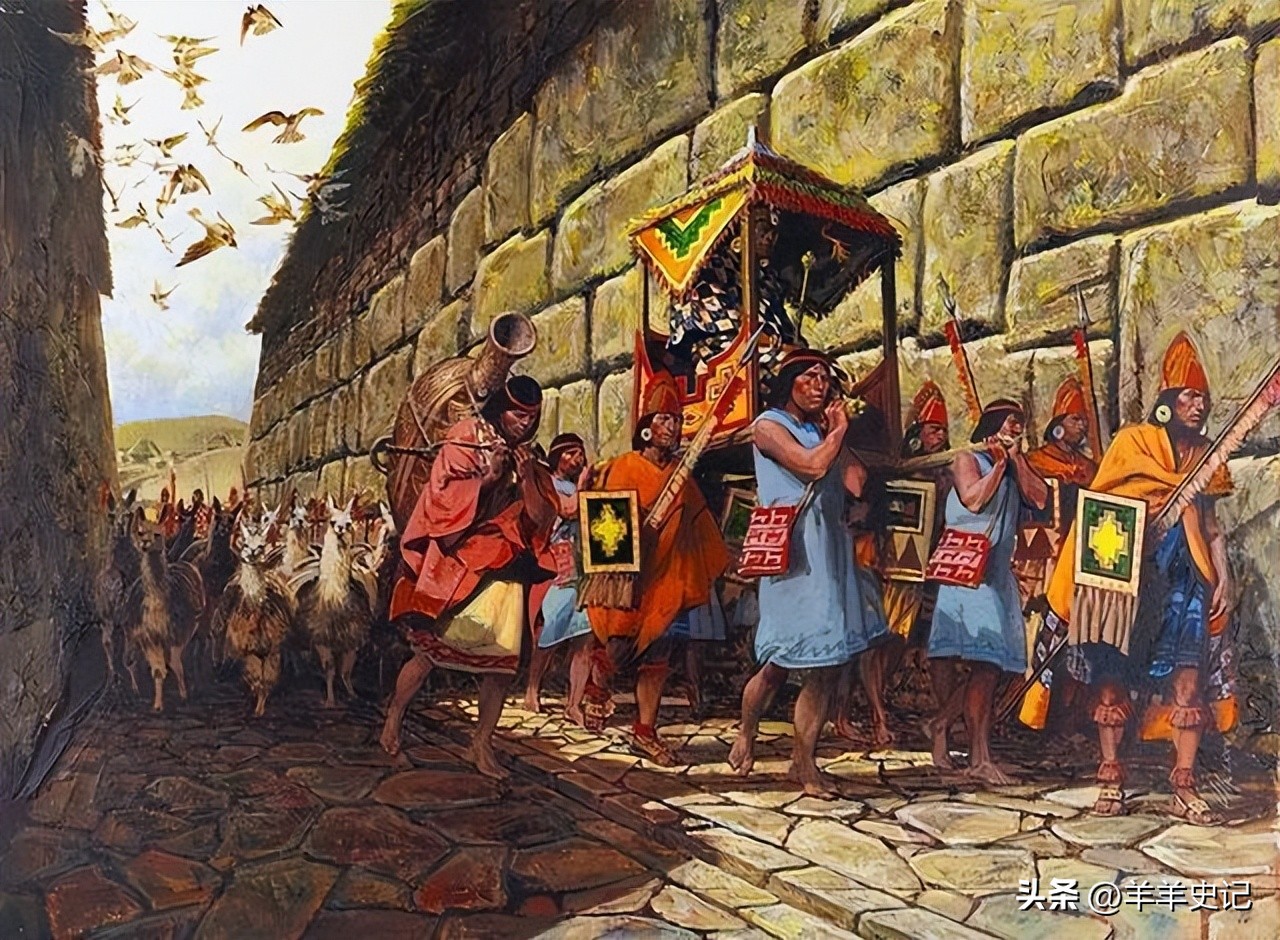 What was the agricultural and food culture of the Inca Empire thousands ...