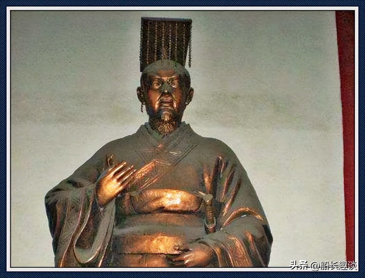 Xiang Yu, the overlord of Western Chu, is not an emperor, so why did ...