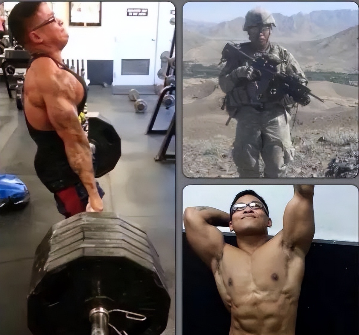 13 secrets of American soldiers to build muscle, no wonder the figure ...