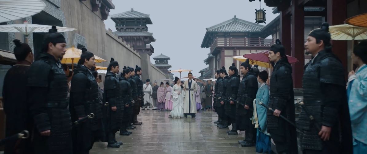 "The Stars Are Bright" Shao Shang was forced to fall in love with Ling ...