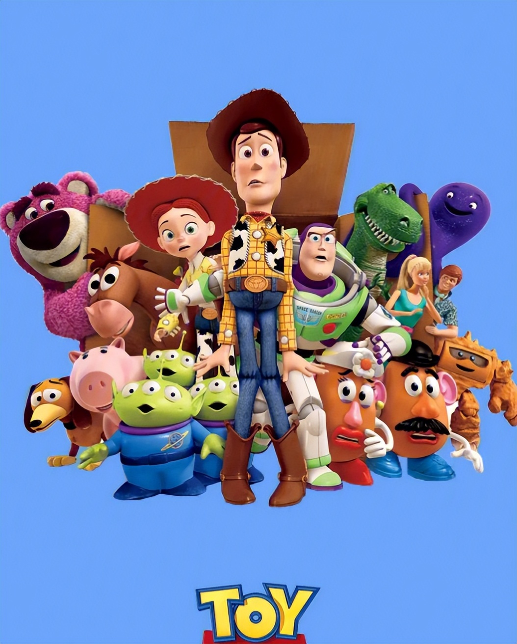 "Toy Story" is a movie that reflects the emotional growth of separation ...