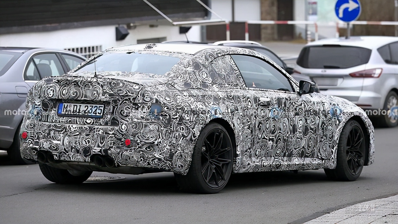 BMW's new M2 power once again exposed at least 400 horsepower / pure ...