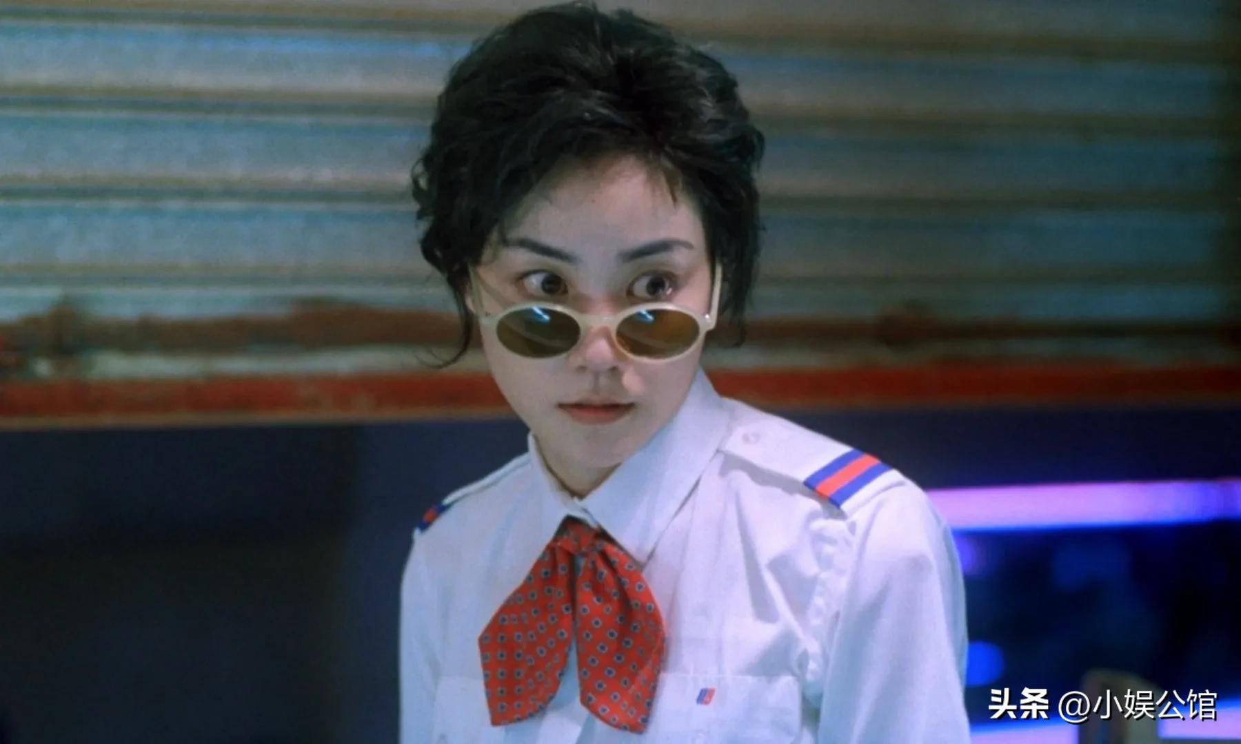 Stewardess in Wong Kar Wai movies: Fallen Angel Yang Cai Ni, Chongqing ...