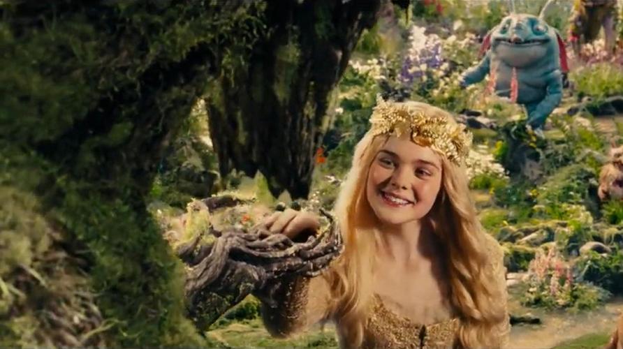 Visual representation of live-action animation in the movie "Maleficent ...