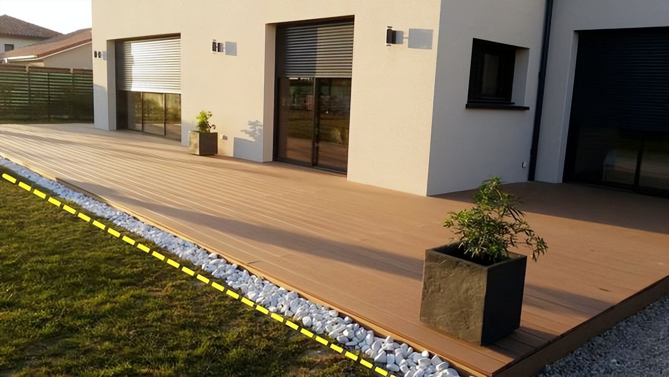 Don't simply lay decks in the yard, know how to splicing points with ...