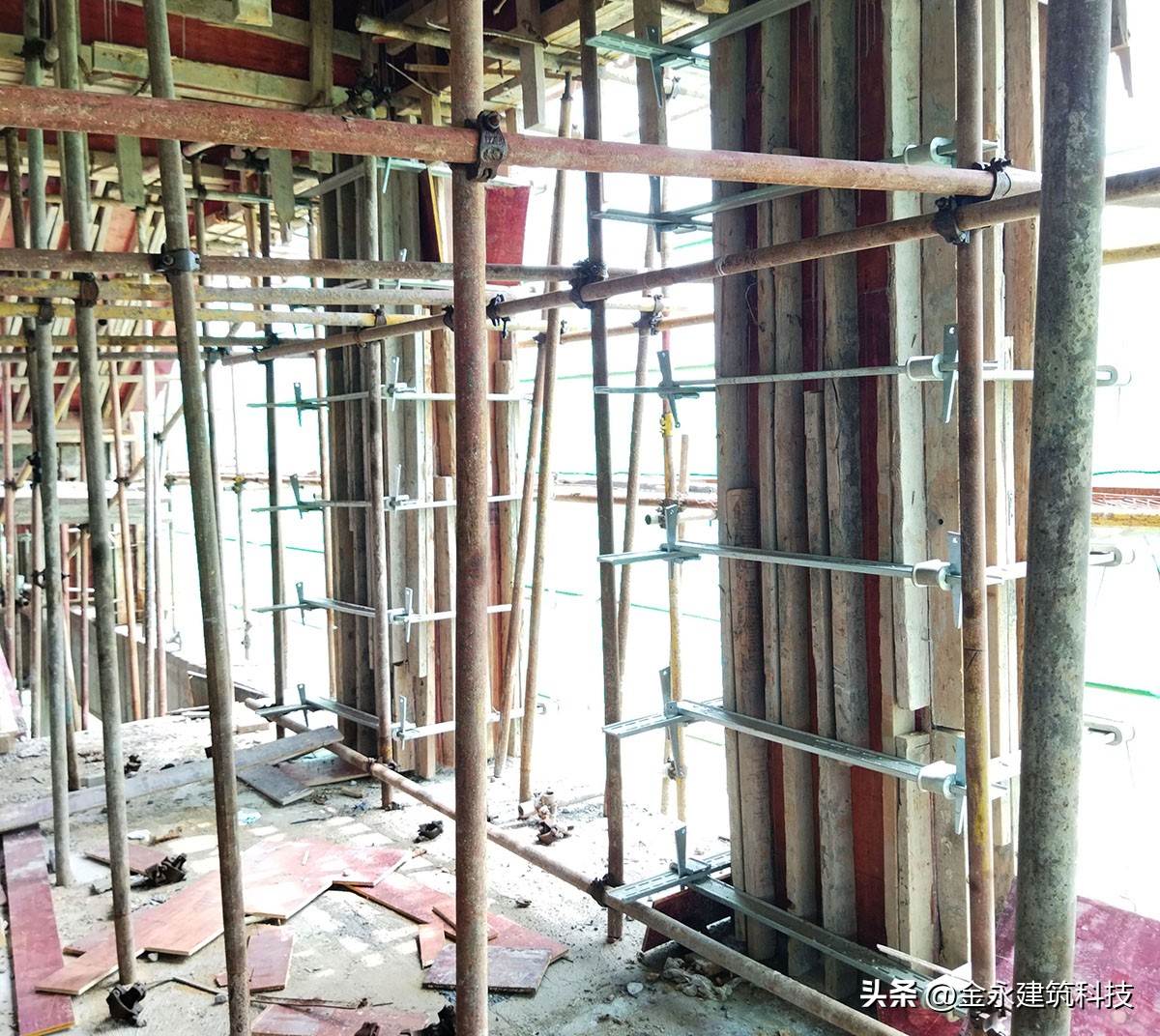 The shear wall reinforcement will affect the engineering effect of the ...