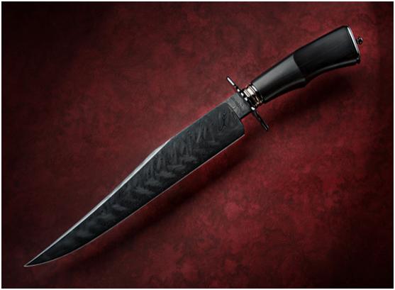 The King of Damascus Steel Knives-American Master Cutler Kyle Royer - iNEWS