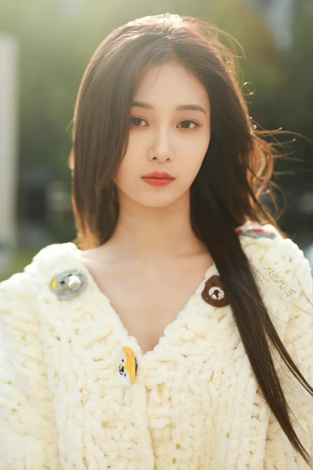 Xu Yiyang's beautiful picture - iMedia