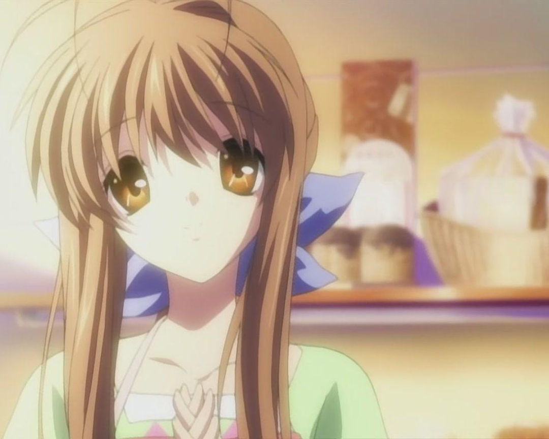 For those charming ladies in the anime, digging into the corner seems ...