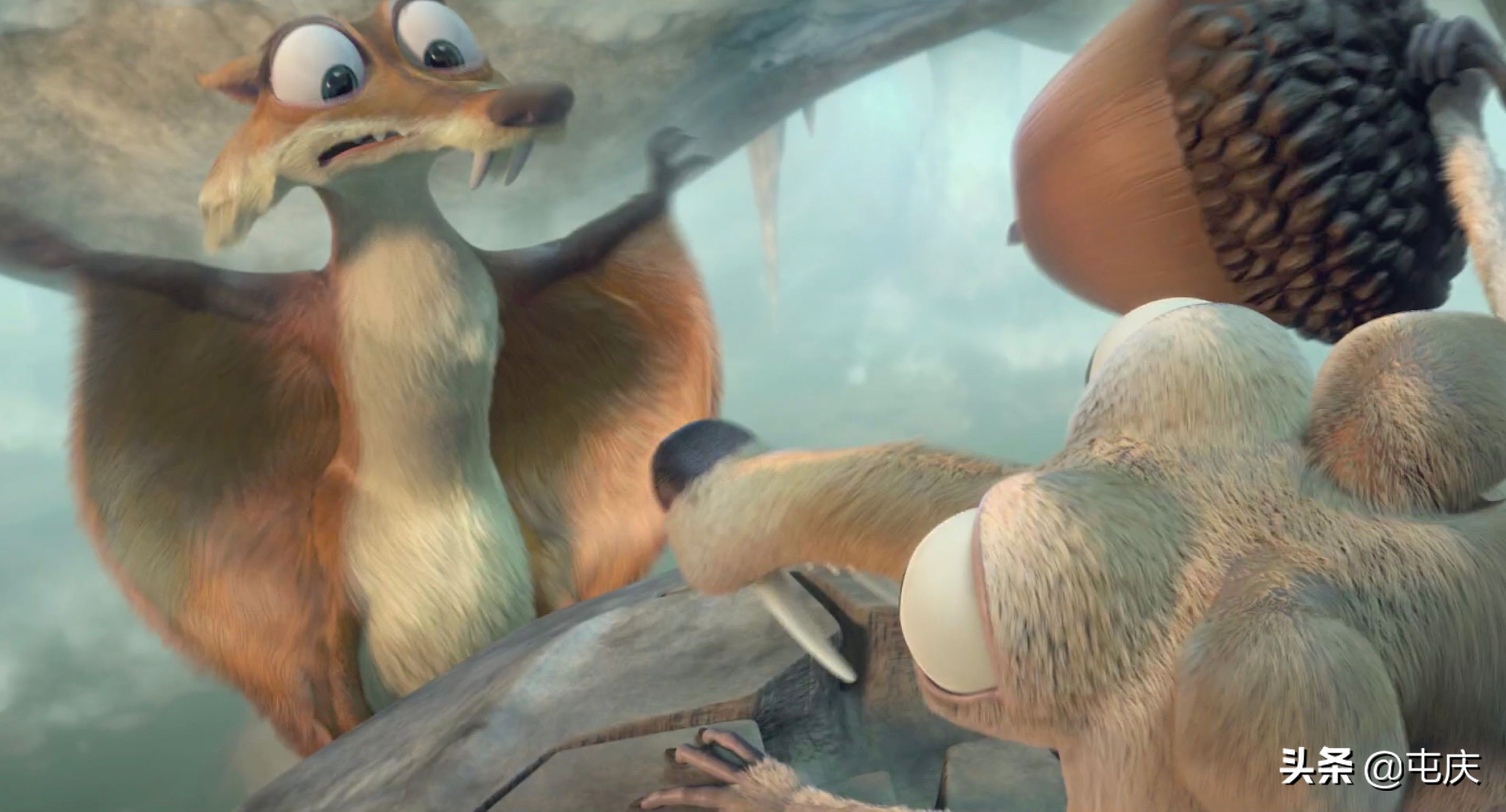 "Ice Age" series squirrels are obsessed with nuts, causing crustal ...