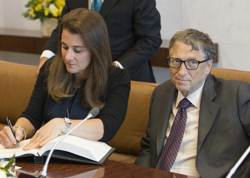 Bill Gates has a new girlfriend who looks exactly like his ex-wife ...