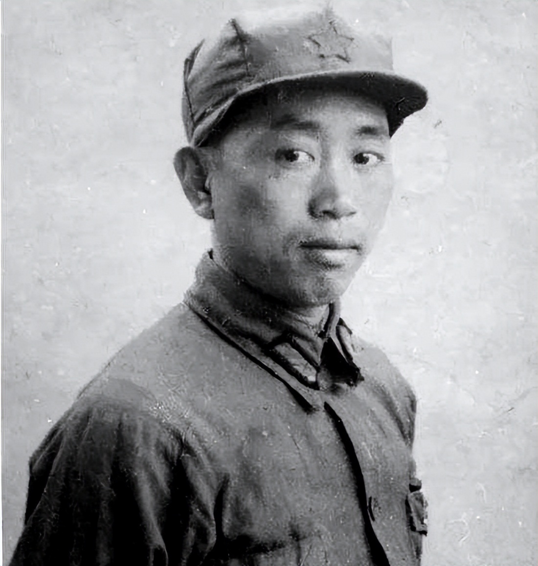 The Kuomintang general Liao Yaoxiang was captured, and his attitude was ...