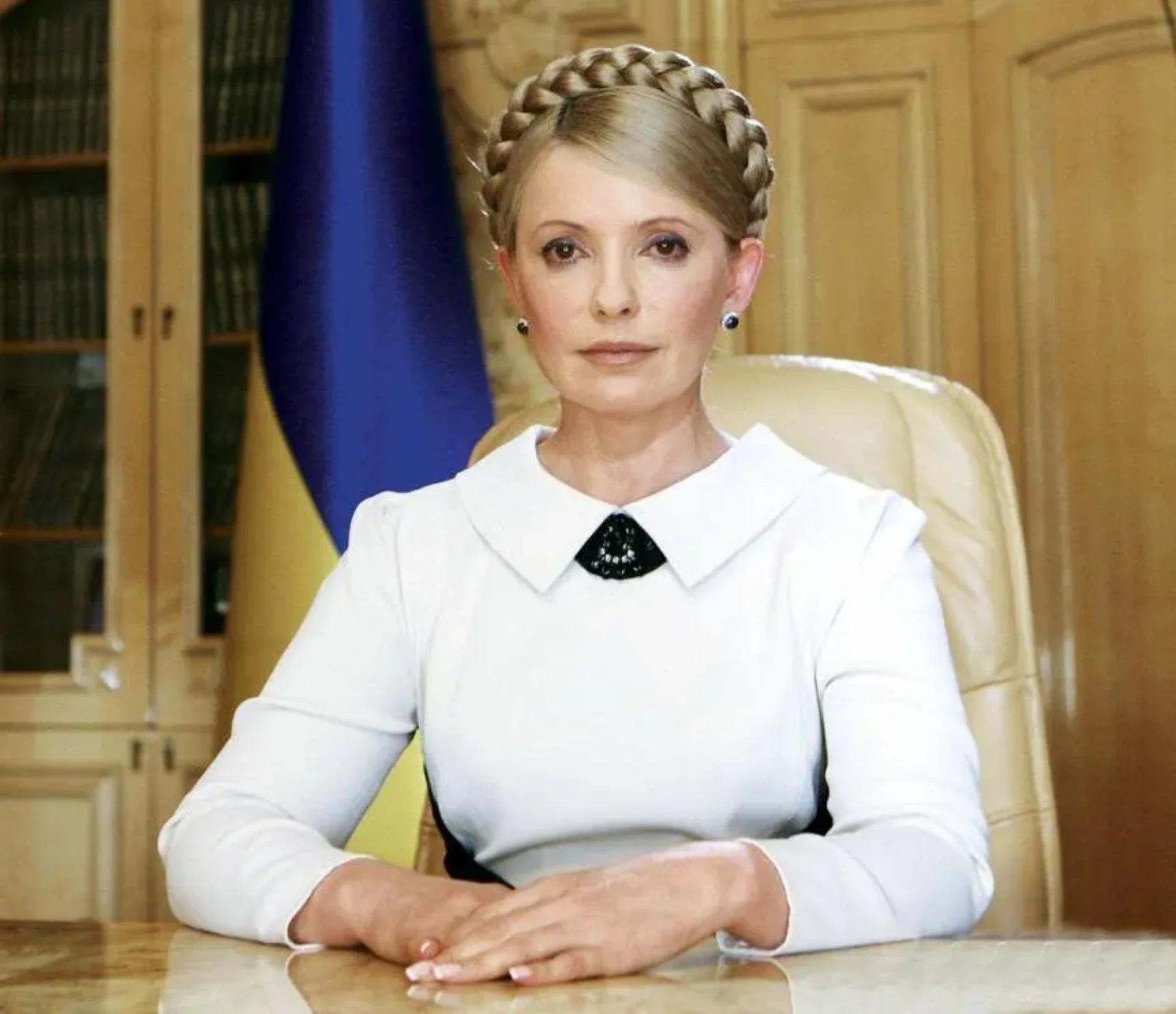 The Ukrainian Prime Minister relied on his beauty to get to power, had ...