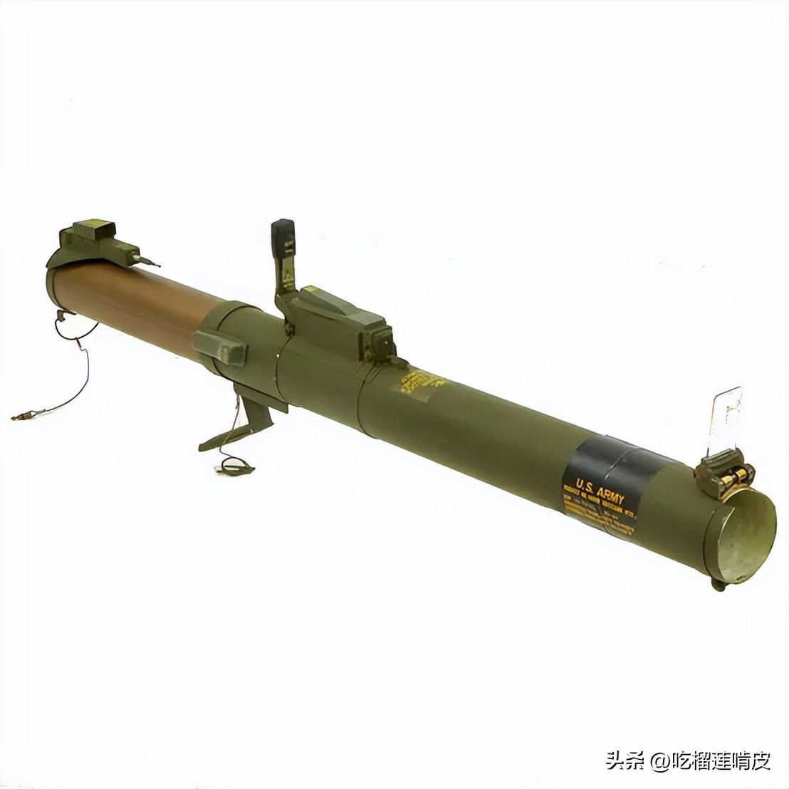 1964 US Original First Model M72 LAW Light Anti-Tank Weapon Rocket ...