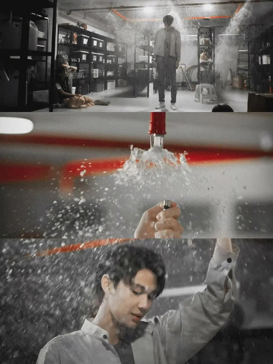 In the Thai version of Meteor Garden, why is Huaze class dew out of the ...