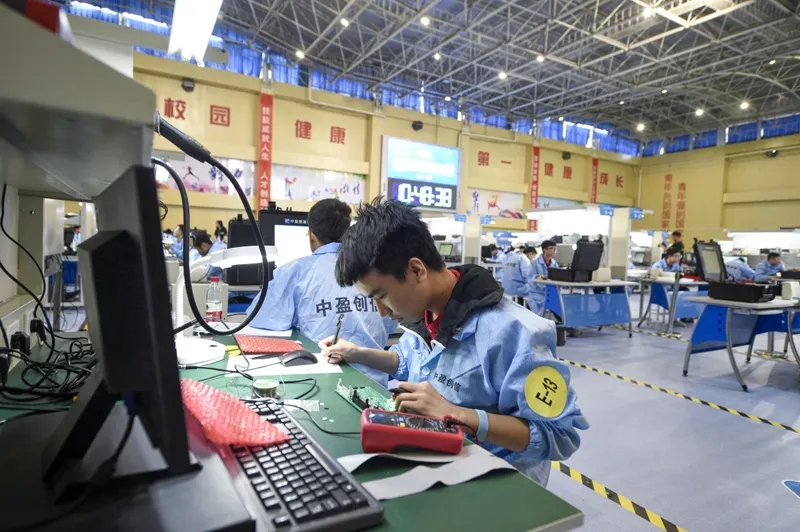 Rapid development!China's consumer electronics production and sales ...