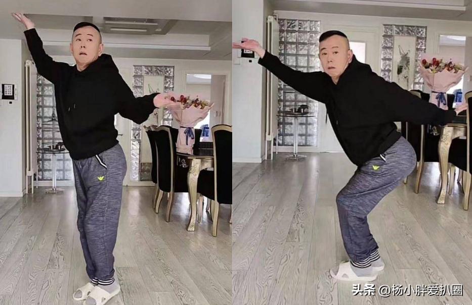 65-year-old Pan Changjiang makes a rare appearance! Pouting buttocks and dancing to pretend to ...