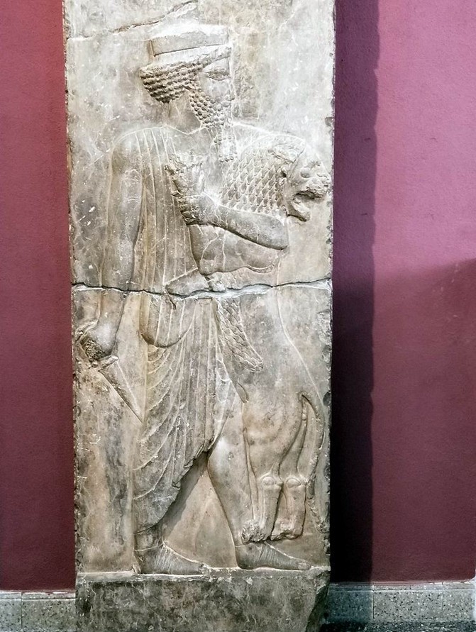 The cultural connotation and influence of ancient Persian stone carving ...