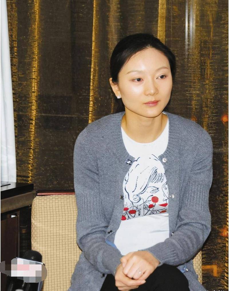 Chen Ting provokes controversy again: give up Zhang Yimou's wife ...