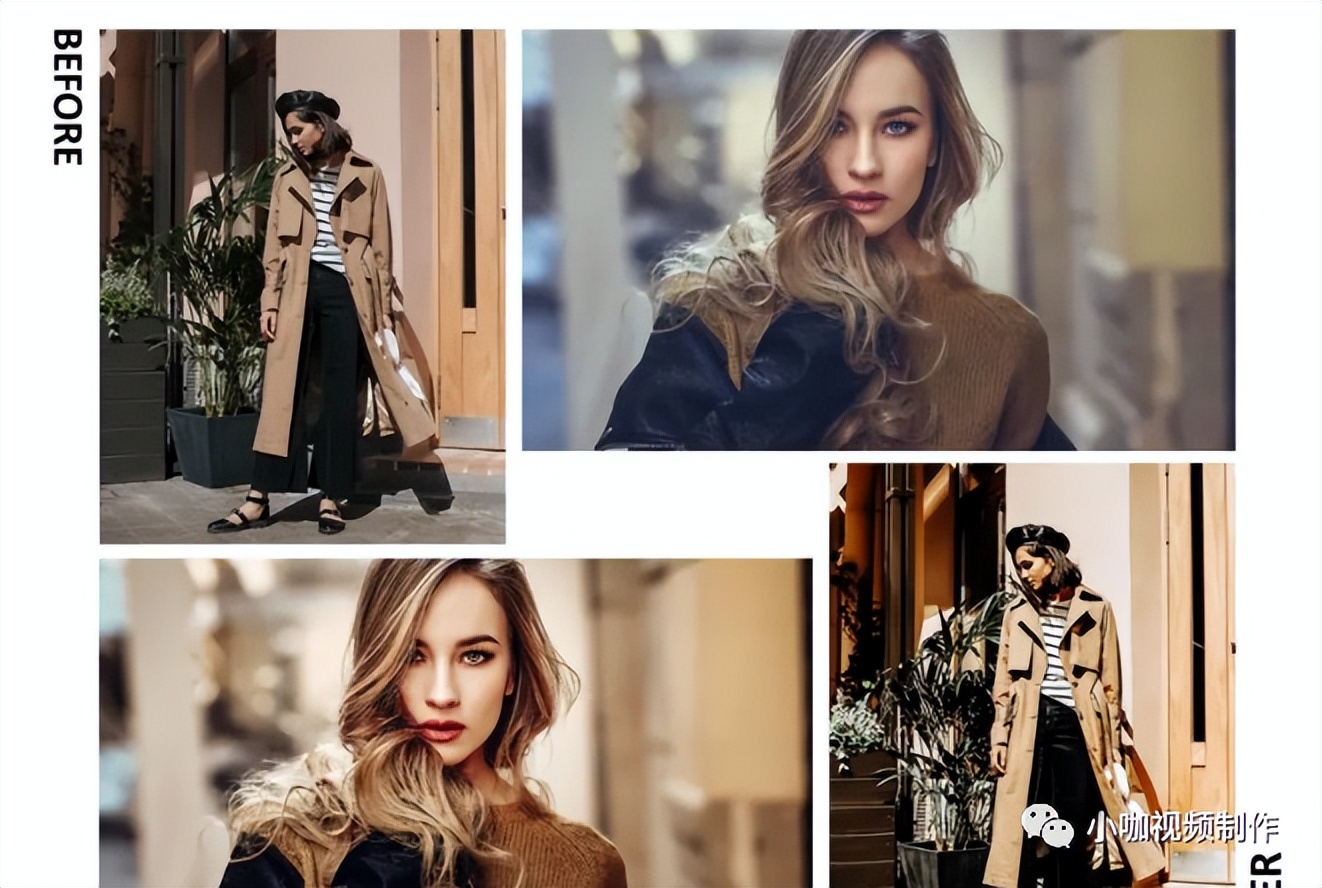 Fashion blogger LR filter glamour portrait color tone preset - iNEWS