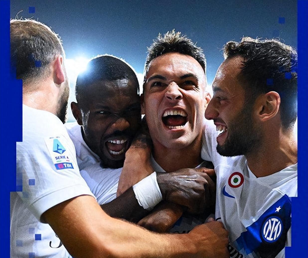 A 1-0 game made Inter Milan smile and accept the gift! Holding the top ...