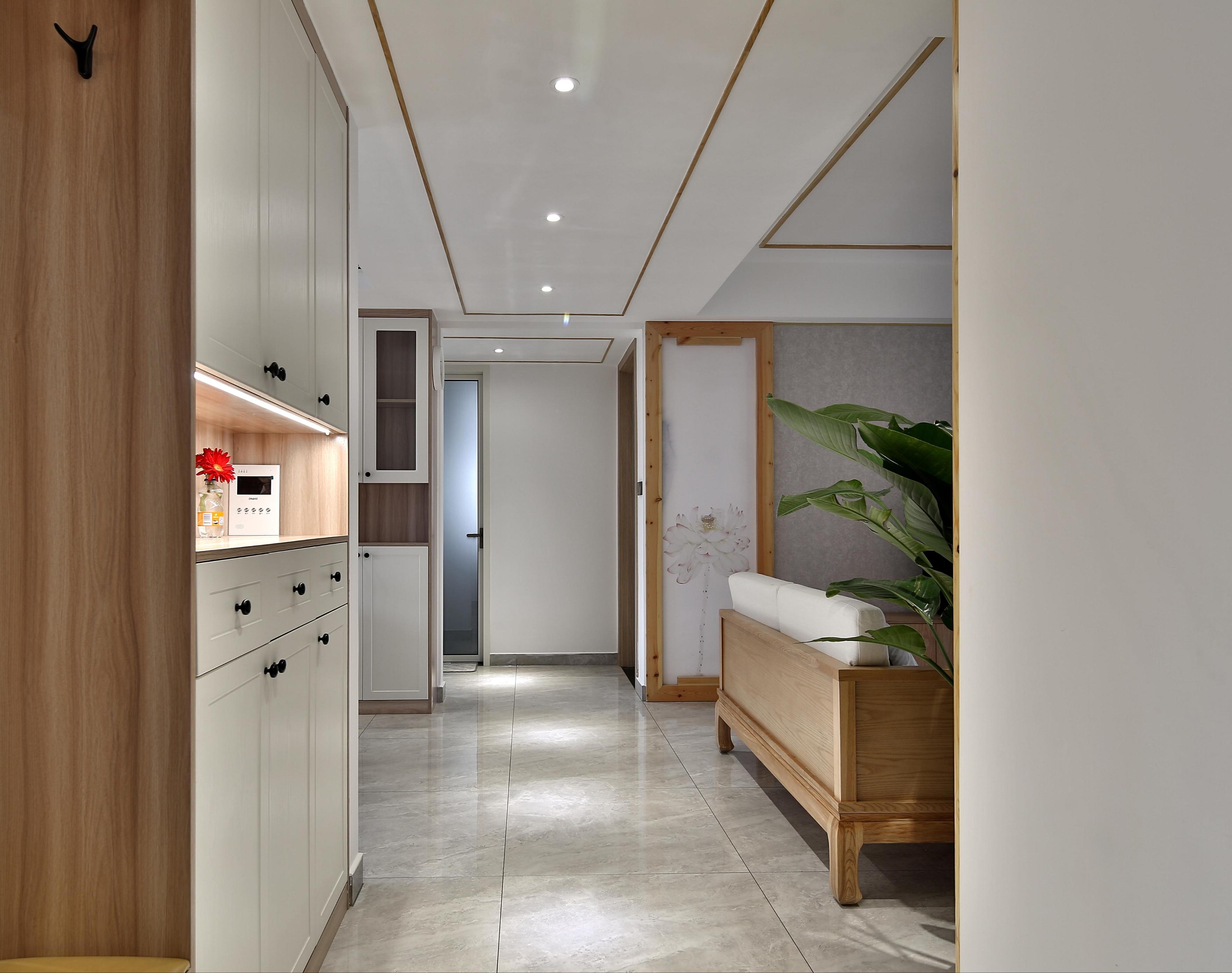 93㎡ elegant and pure / Chinese style - iNEWS