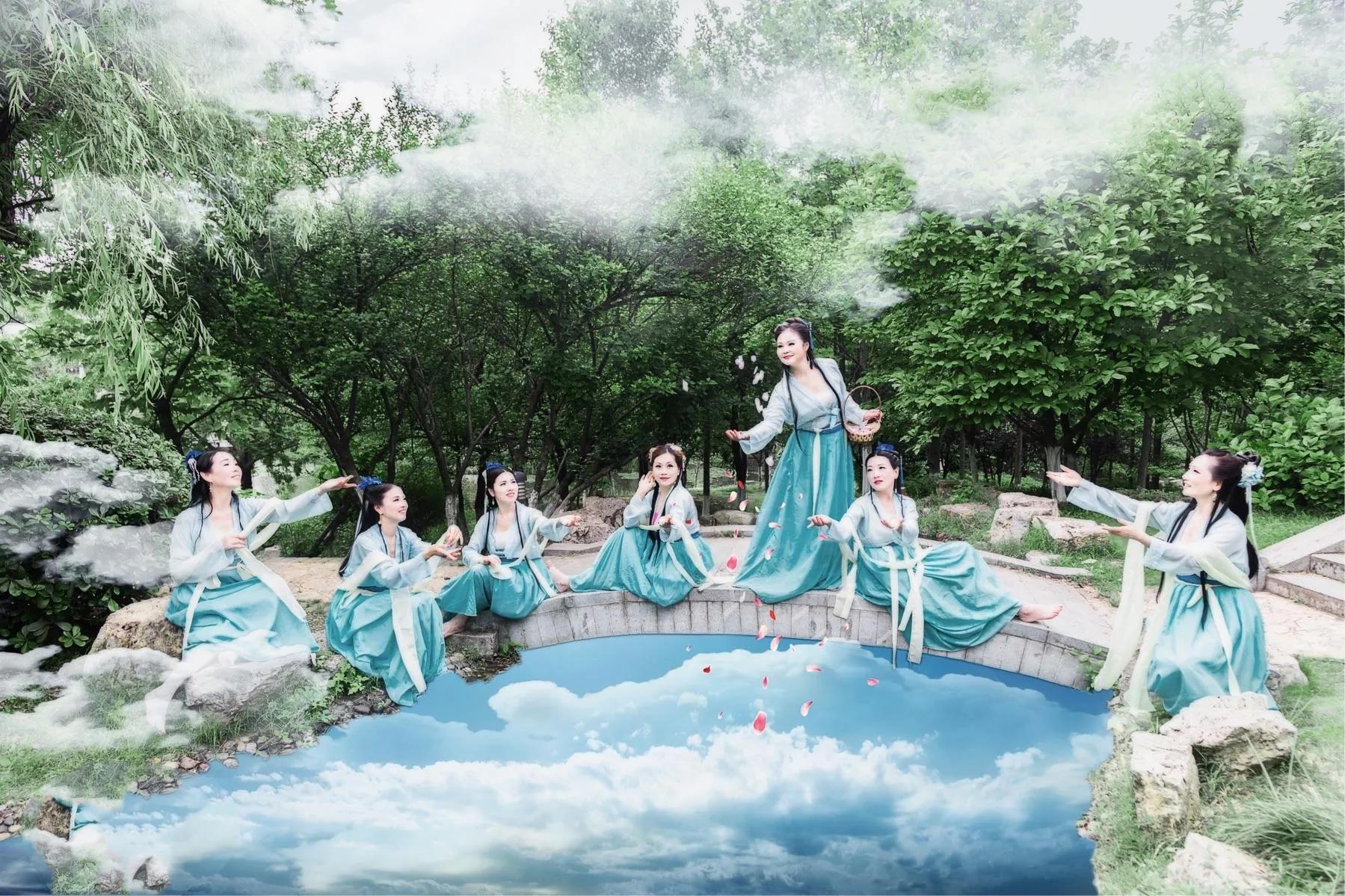 do you know?Who is the daughter of the legendary Seven Fairies? - iNEWS