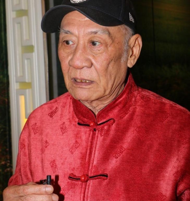 The 77-year-old actor Li Jiading is rarely angry!Impatient to be asked ...