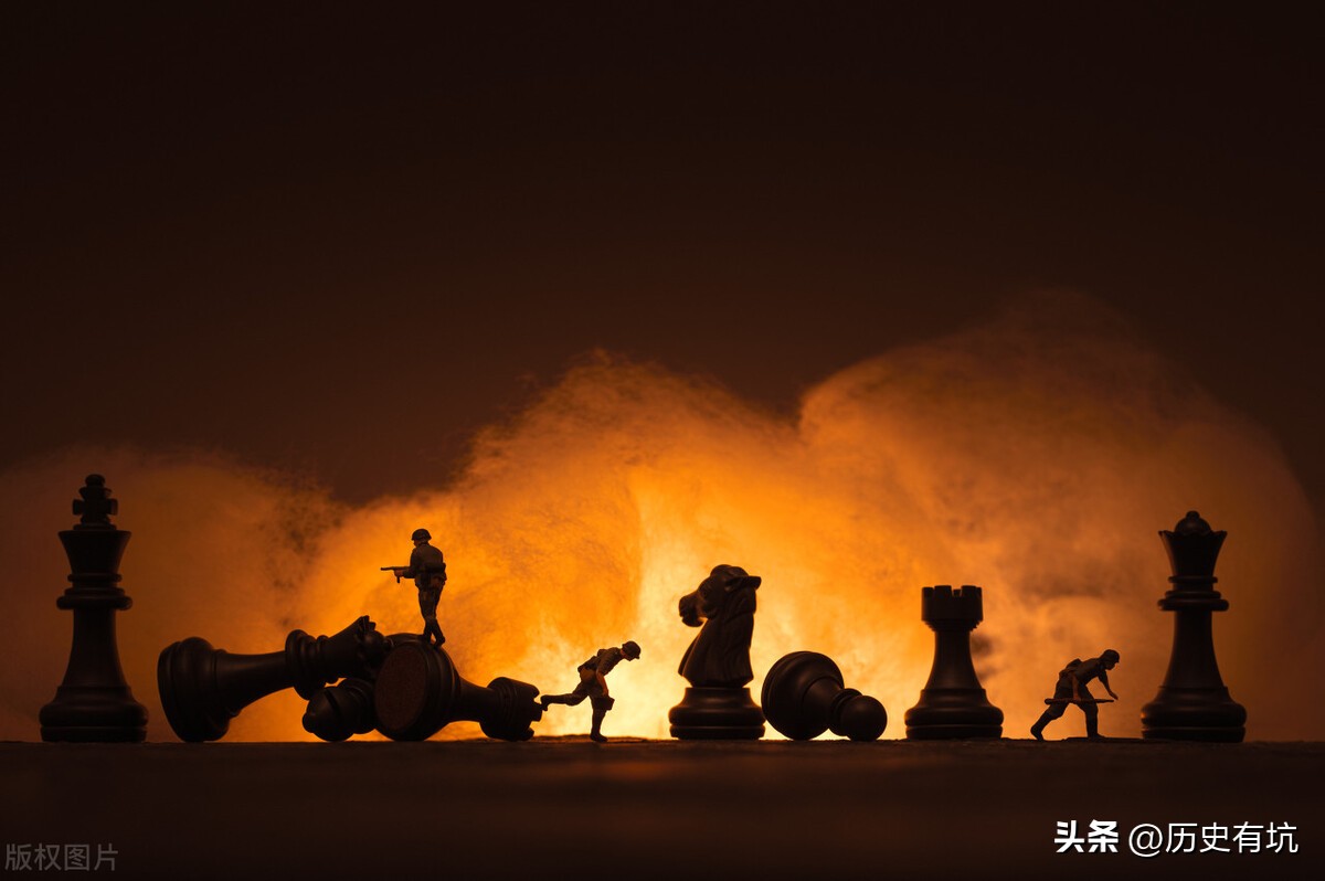 In the history of ancient China, the second bad idea was to unite Jin ...