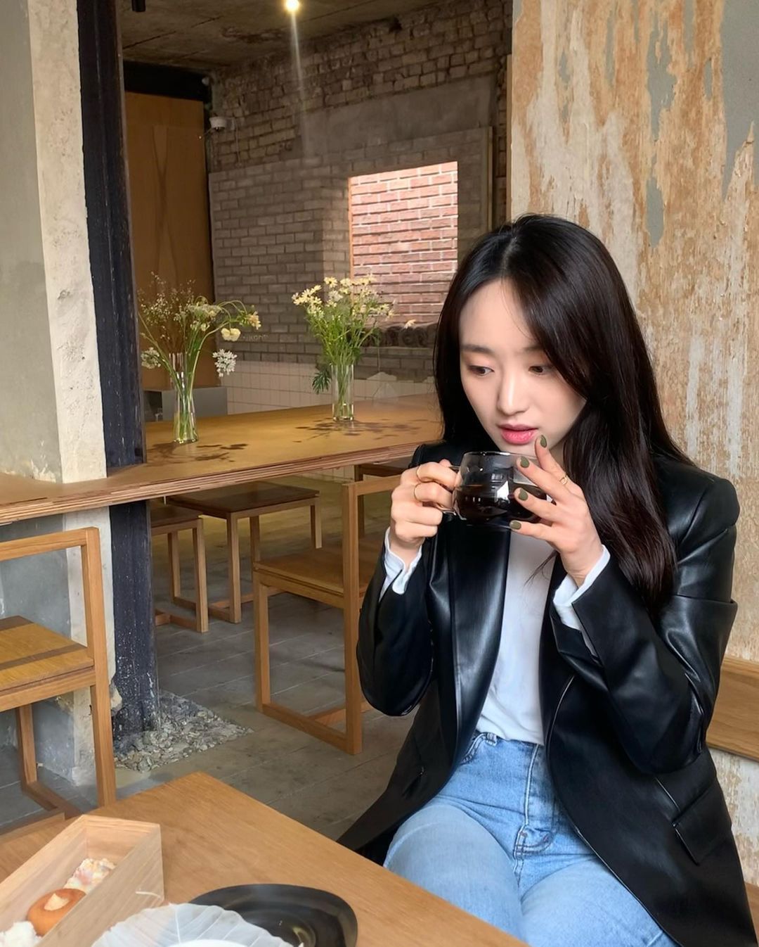 Korean actress @ Won Jin Ah - iNEWS