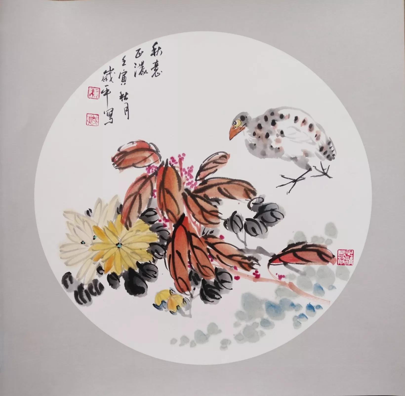 Renyin Year Chen Shuiping Sketch Online Exhibition - iNEWS