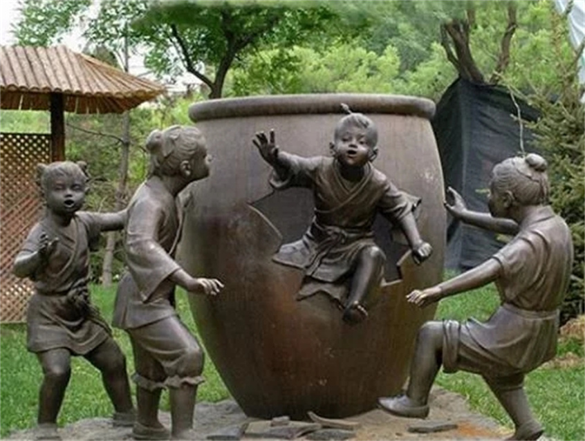 Sima Guang smashed a vat to save people, everyone knows, but who he ...