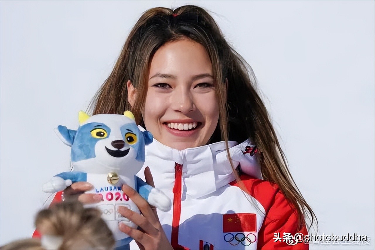 Gu Ailing announced to convert to Buddhism, and many European and ...