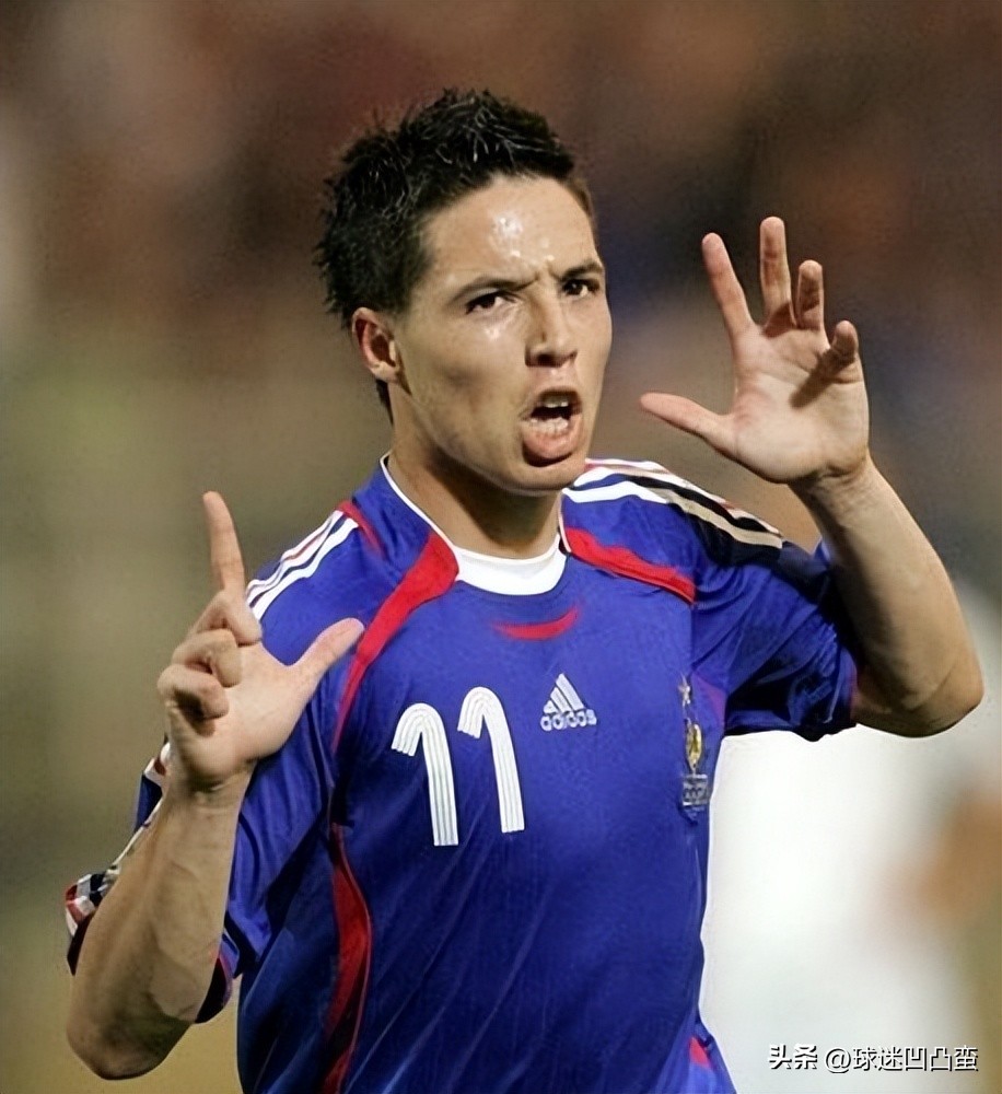 The 32nd of the absolute superstar series: Nasri, the former successor ...