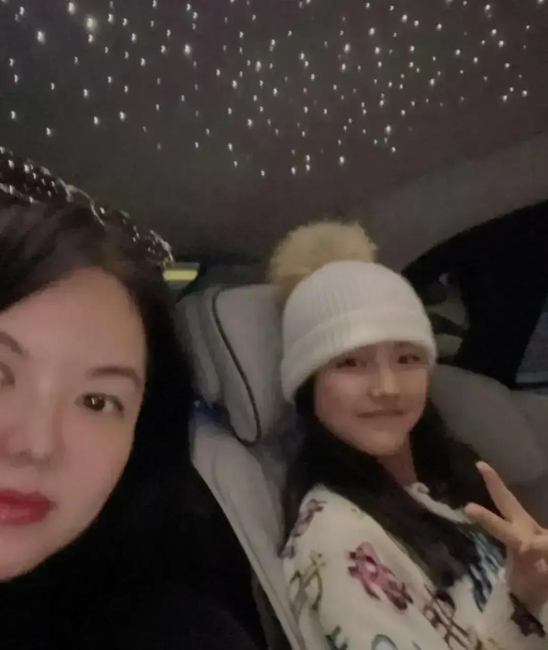 Li Xiang and Wang Shiling shared their 520 harvest. The details show ...