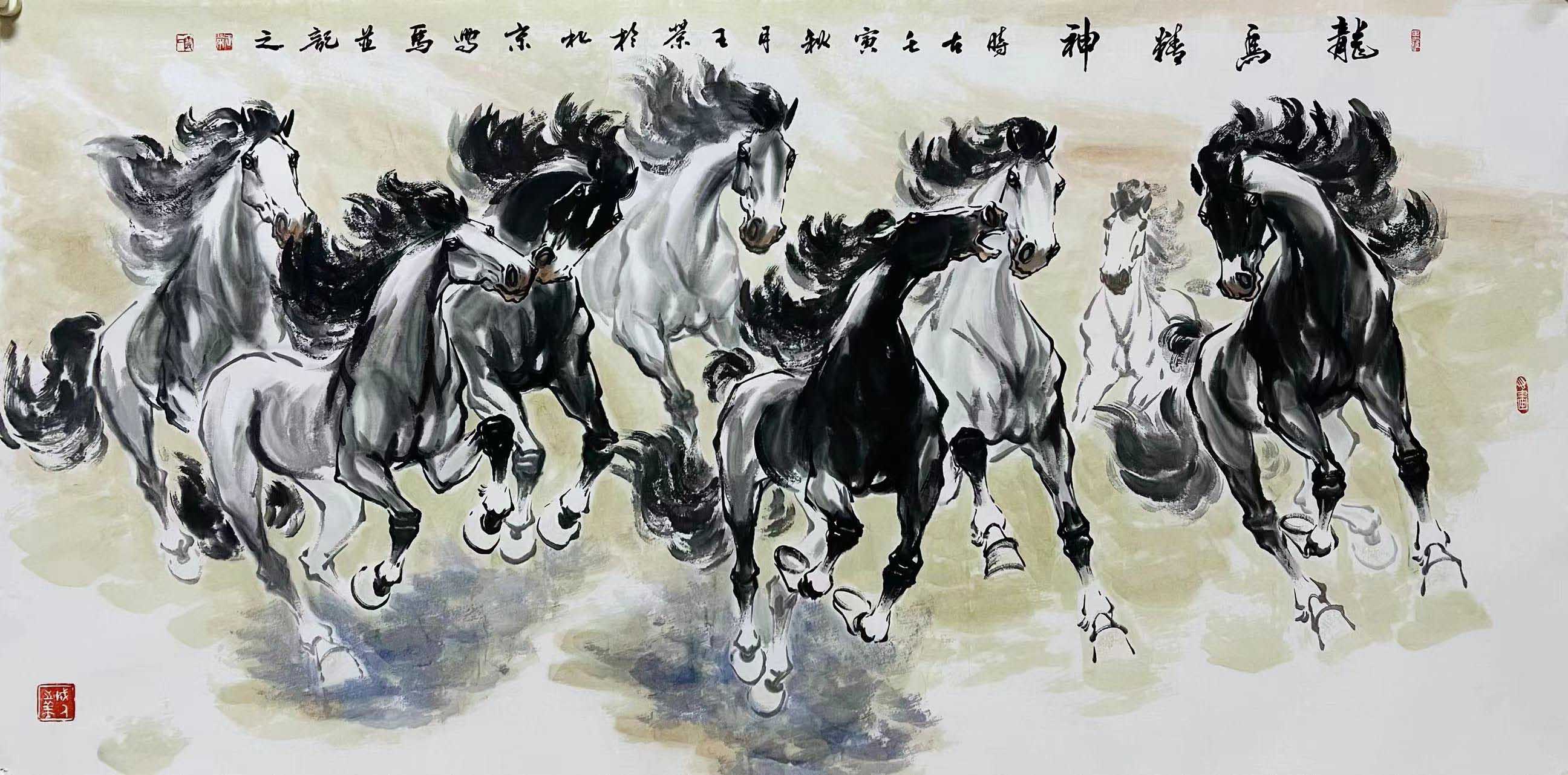 Painter Wang Rong: Writing about China with a strong brush - iMedia