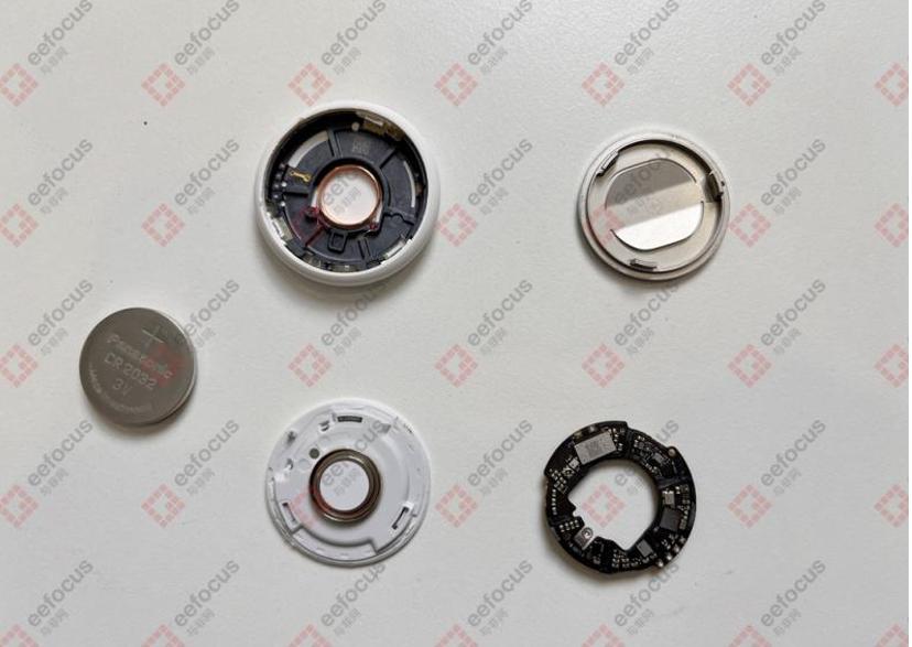 Apple AirTag Teardown: How to Redefine the Bluetooth Anti-Lost Device ...