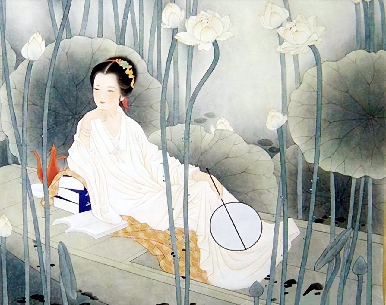 Story: Zhou Yu's first couplet mocked Mrs. Zhuge Liang's uglyness, and ...