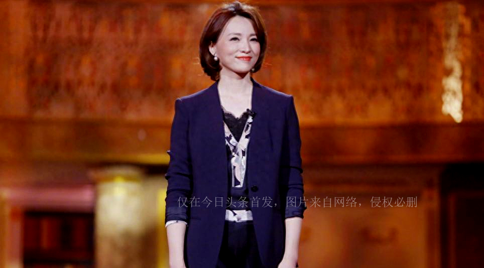 From Meng Wanzhou to Dong Qing, I saw the elegance of a mature woman ...