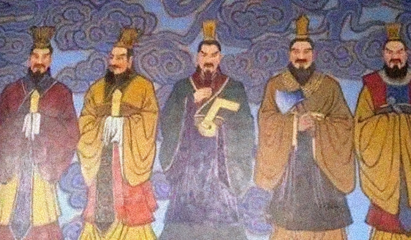 The fundamental difference between the five emperors and the three ...