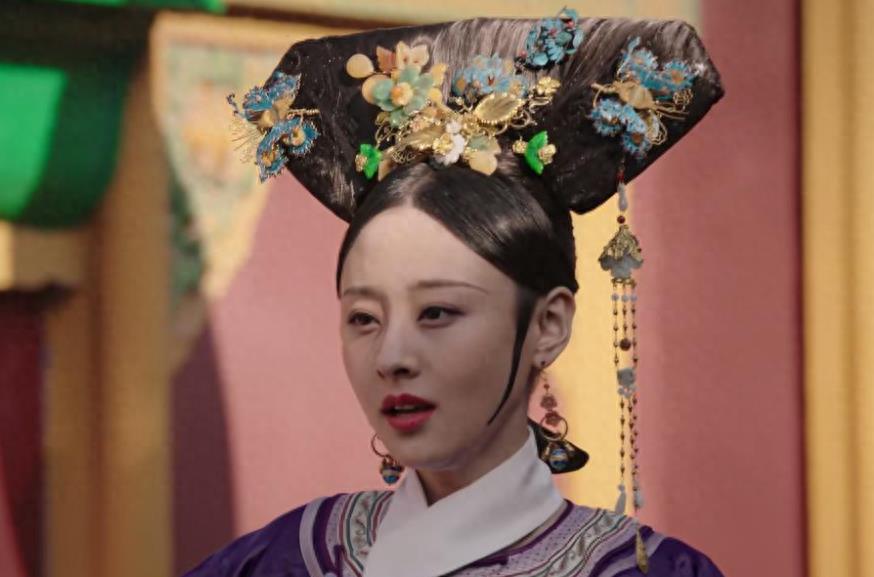 The only heir left by Empress Fucha, who stayed with Qianlong for 61 ...