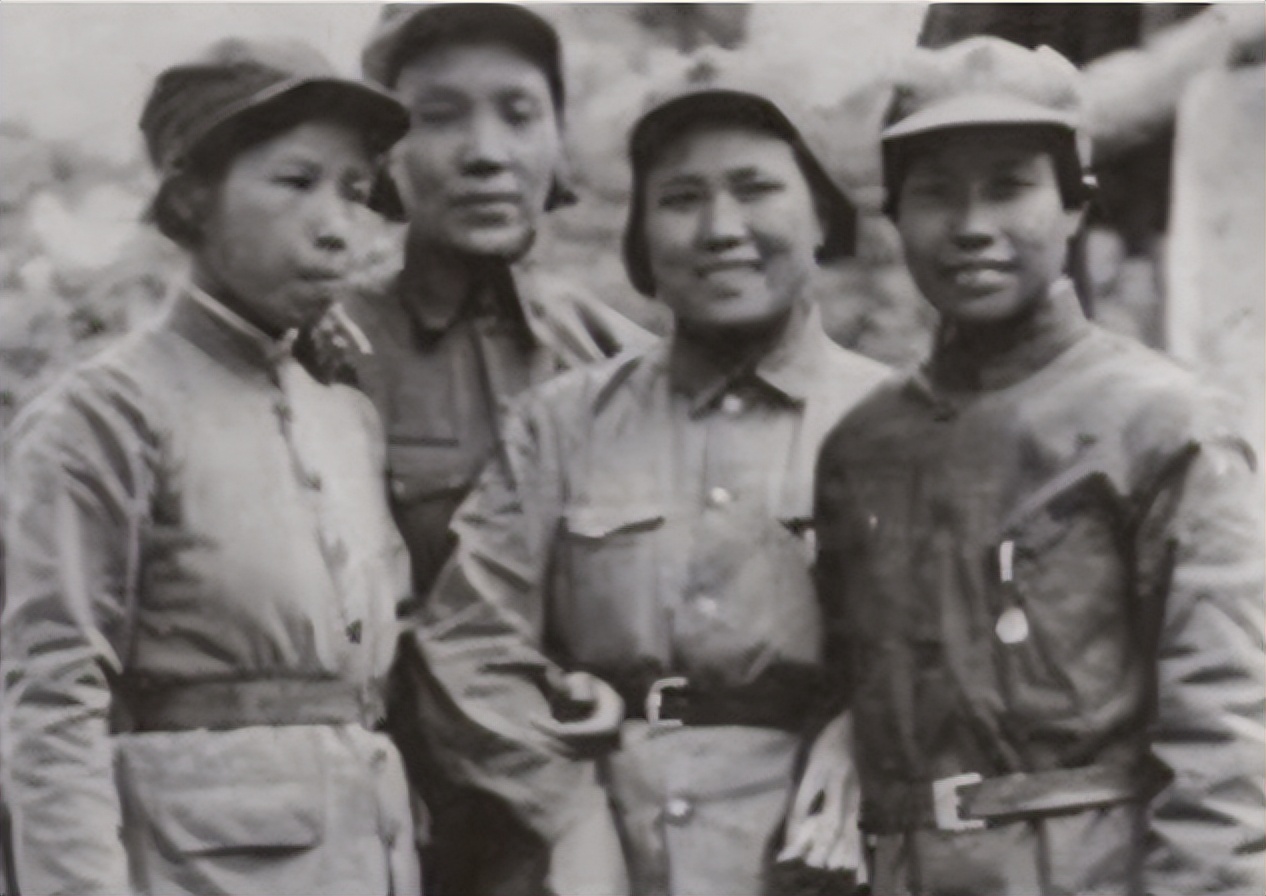 Li Zhen, the first female general in the founding of the country, was ...