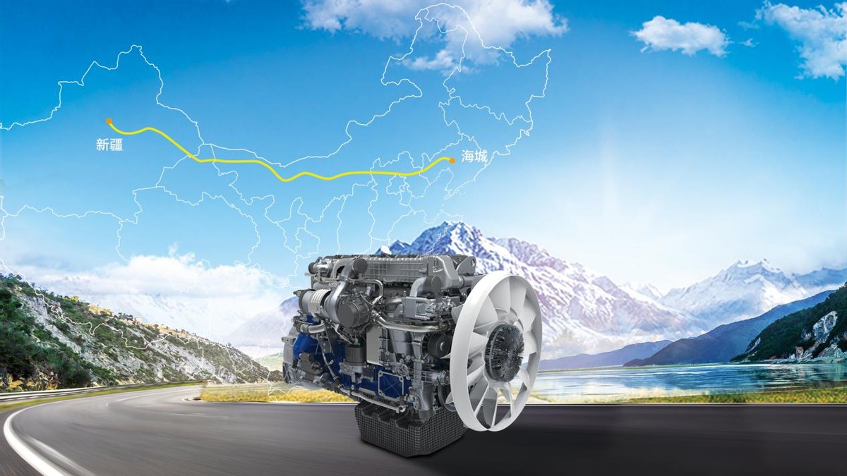 Weichai WP15NG has become the benchmark of high-horsepower gas power ...