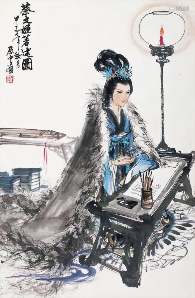 Cai Wenji, one of the four talented women, had a turbulent life. - iNEWS