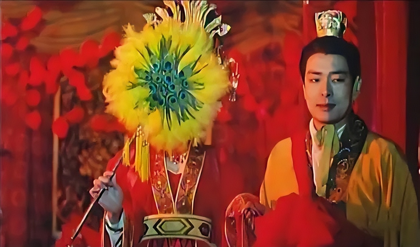 Why did the charming and silly white sweet of "Yang Guifei" in the 92 ...