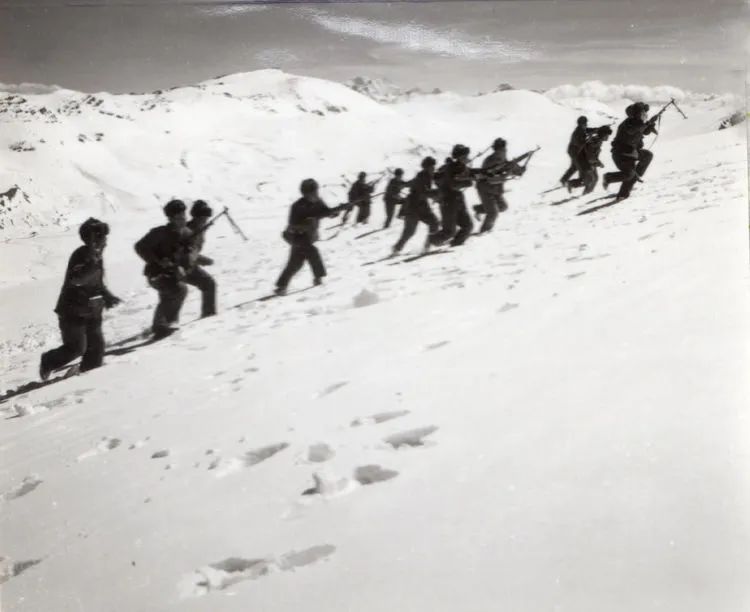 Hu Tongde, the soldier who has been stationed in Chagora for the ...