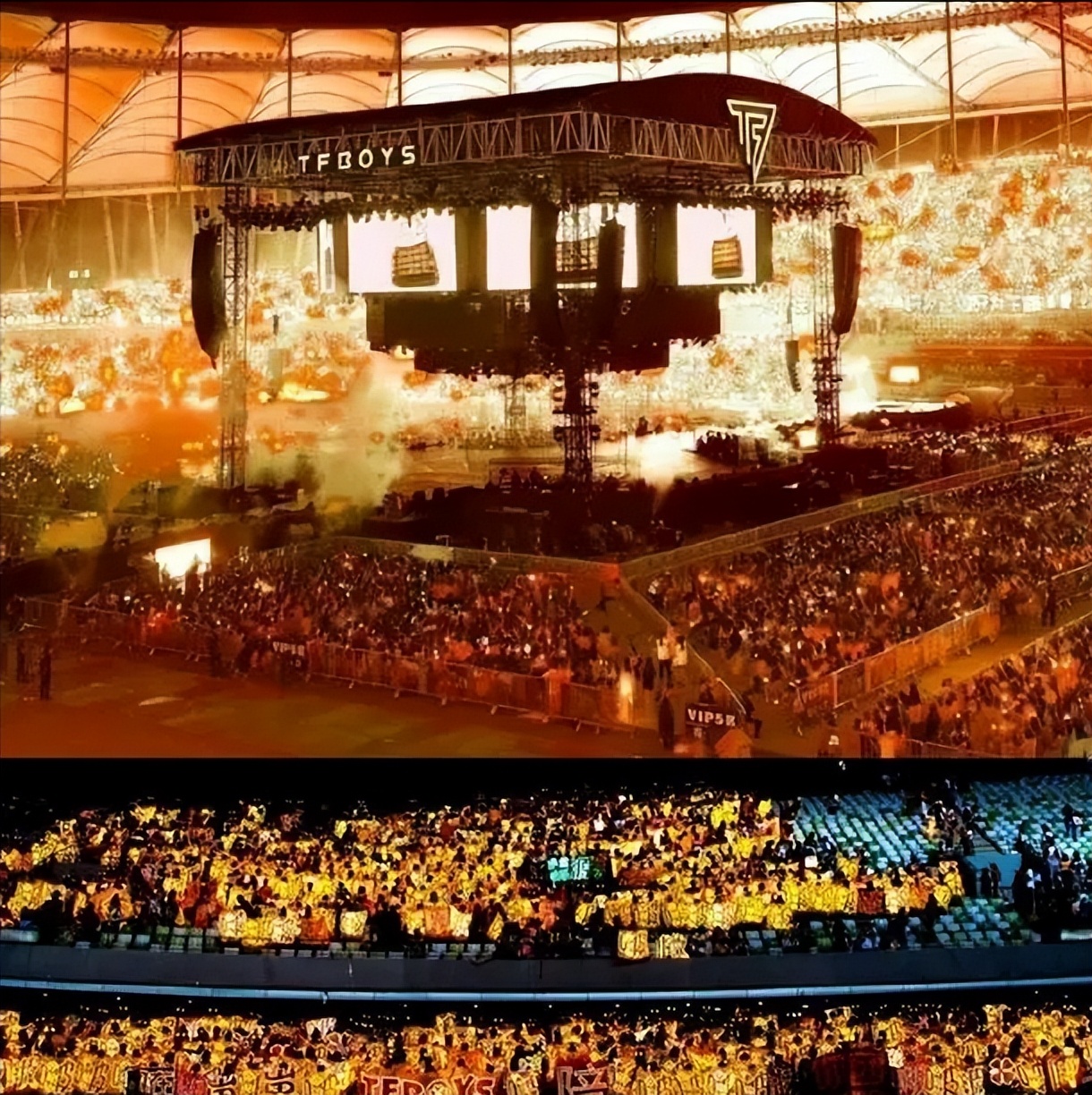 TFBOYS 10th anniversary concert, the situation constantly reflects the ...